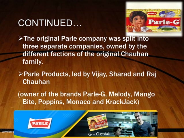 Parle product..ppt BY AMIT SINGH | PPTX | Business | Business and Finance