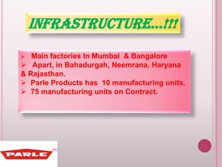 Parle project | PPT