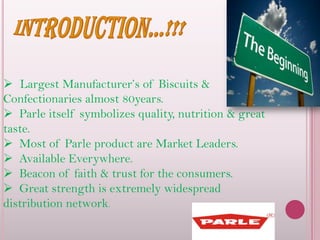 Parle production | PPTX