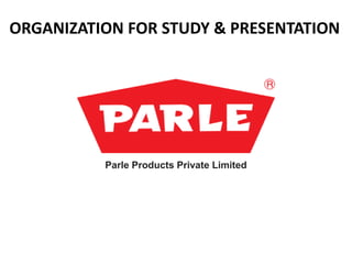 Parle products | PDF