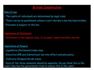 Parliament and law making | PPT