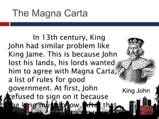 Parliament against king | PPT