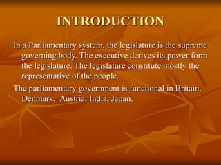 constituter oparliamentary-government.ppt