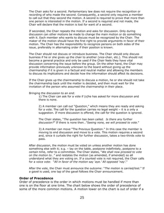 Parliamentary-Procedure-guidelines.pdf | Elections | Politics