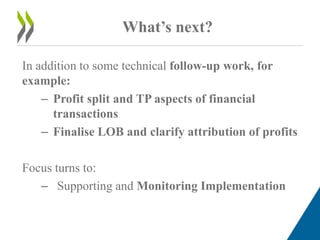 Overview of the OECD/G20 BEPS Project | PPTX