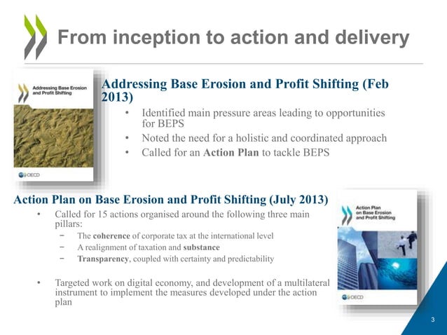 Overview of the OECD/G20 BEPS Project | PPTX
