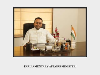Parliamentary affairs minister | PPT
