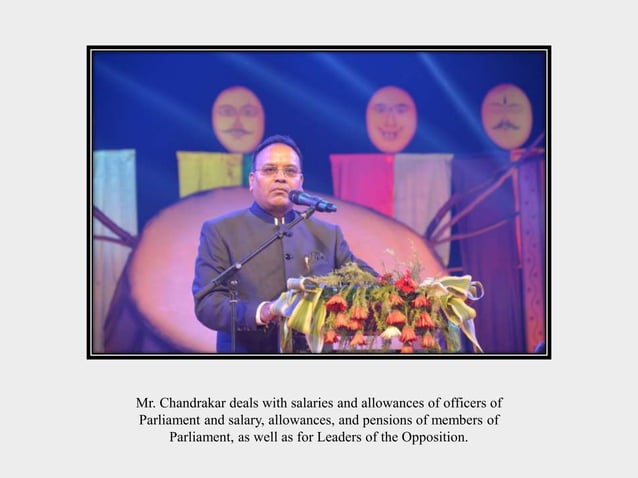 Parliamentary affairs minister | PPT