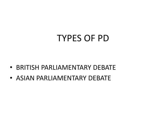 PARLIAMENTARY DEBATE.pptx