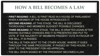 parliamentary government class 8 sst civics | PPTX