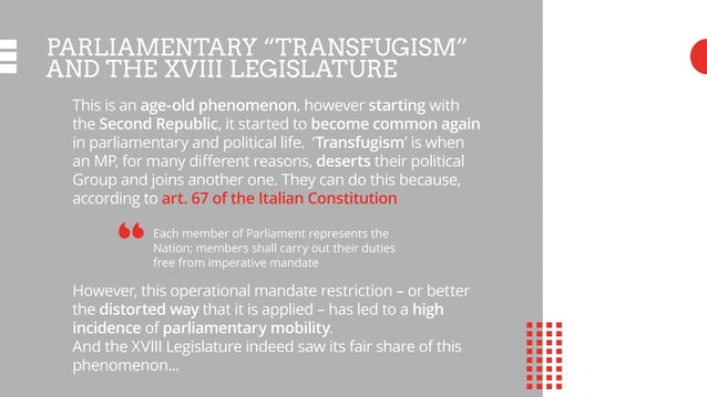PARLIAMENTARY GROUPS | PPT