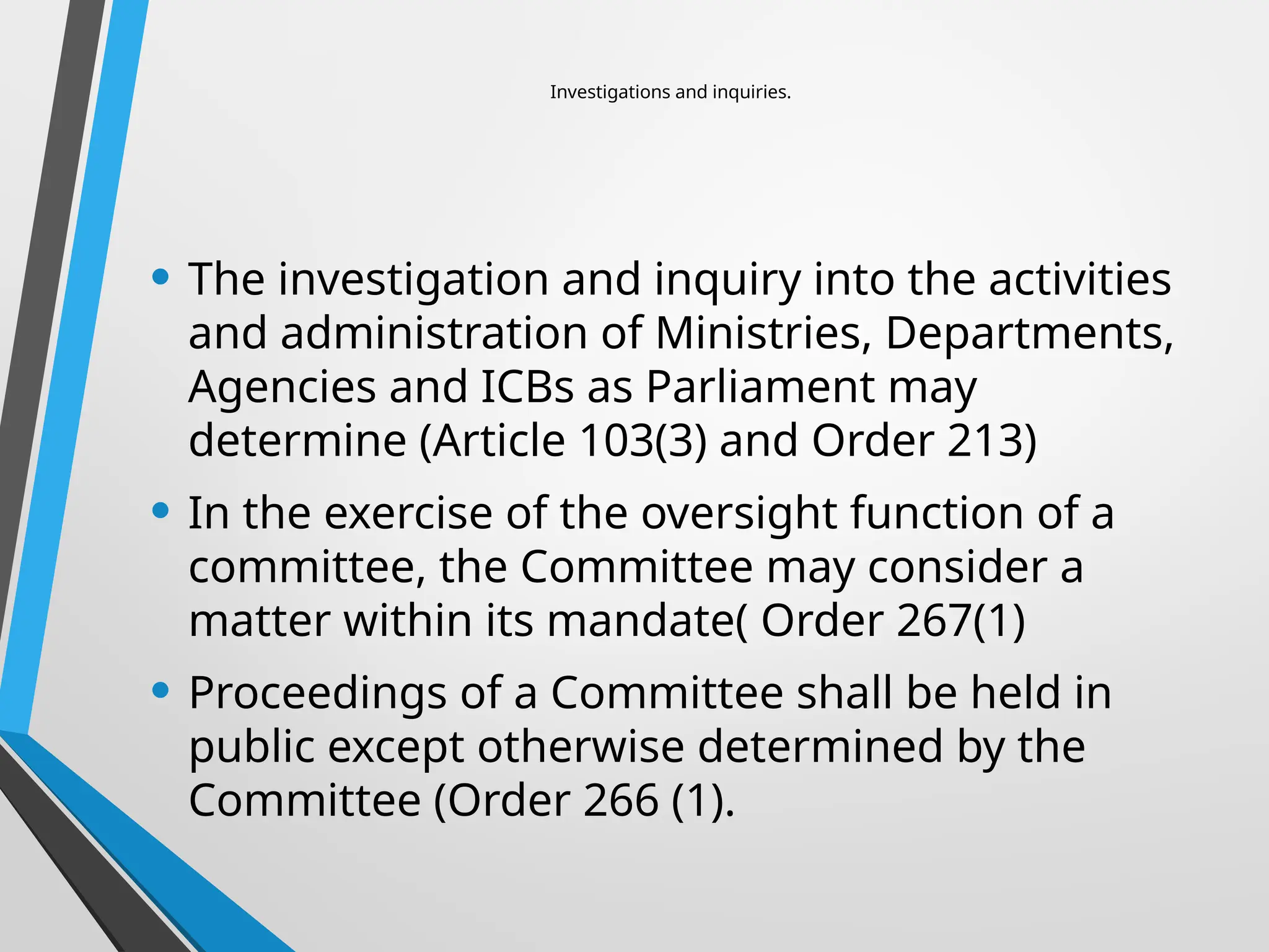 Parliamentary Oversight in Ghana by Ernest Darfour.pptx
