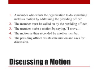 parliamentaryprocedure-111225090929-phpapp02.ppt