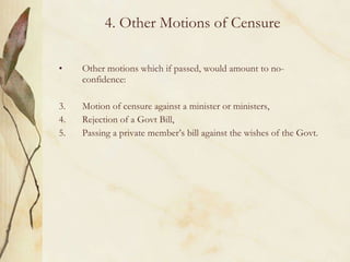 Parliamentary Procedures | PPT