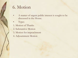 Parliamentary Procedures | PPT