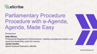 Parliamentary Procedures Made Easy.pptx