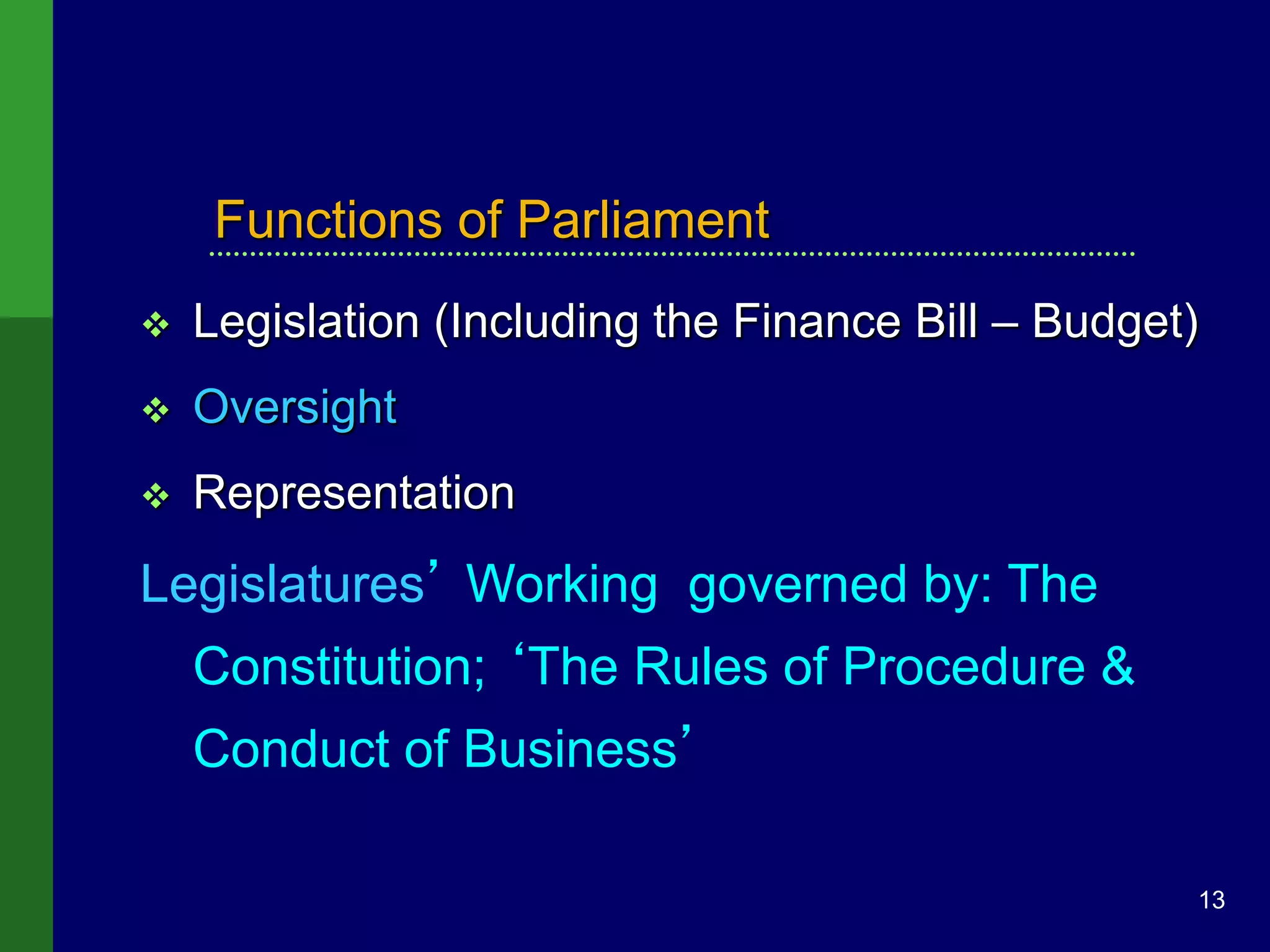 Parliamentary system of Pakistan.pptx