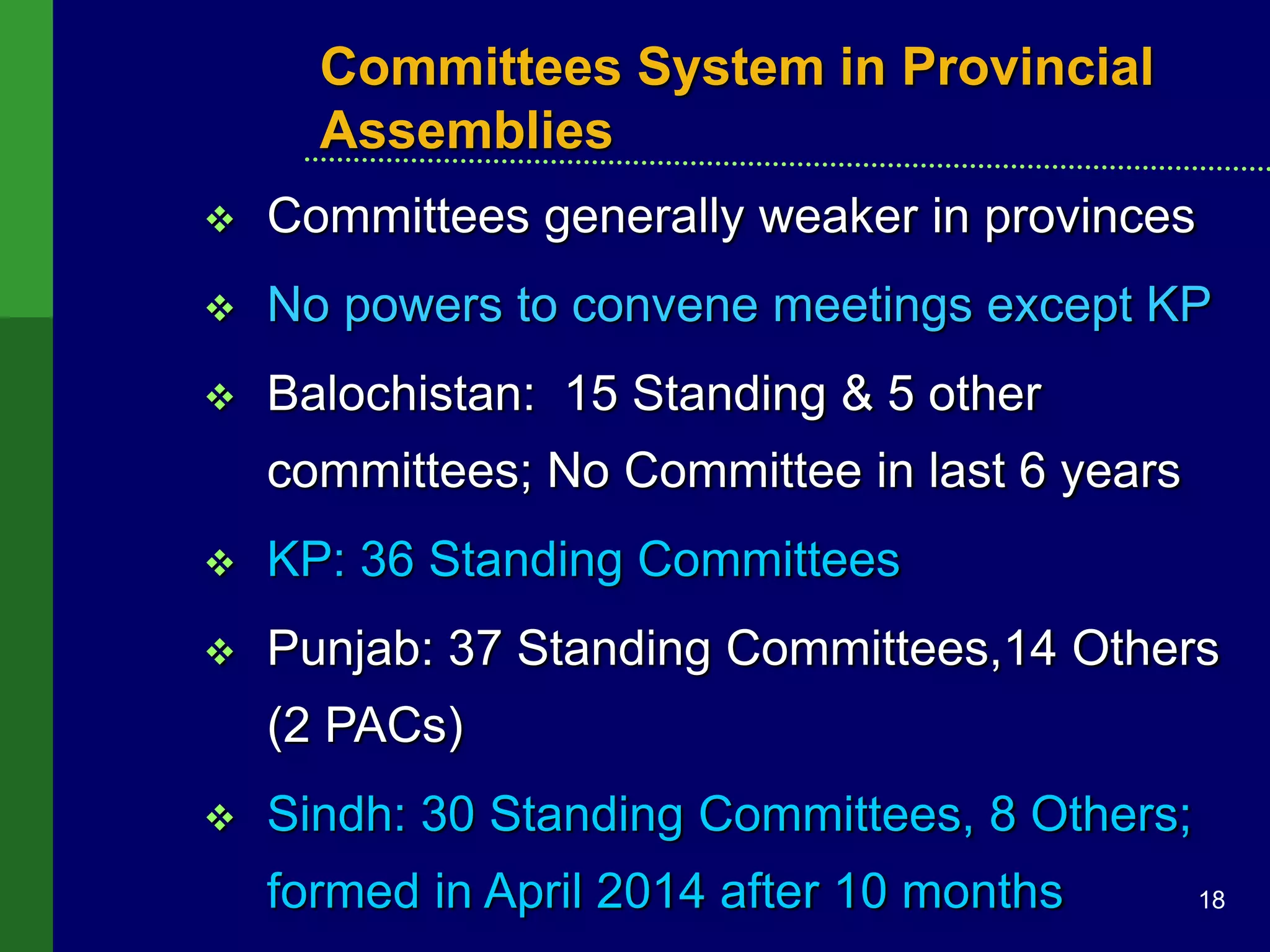 Parliamentary system of Pakistan.pptx
