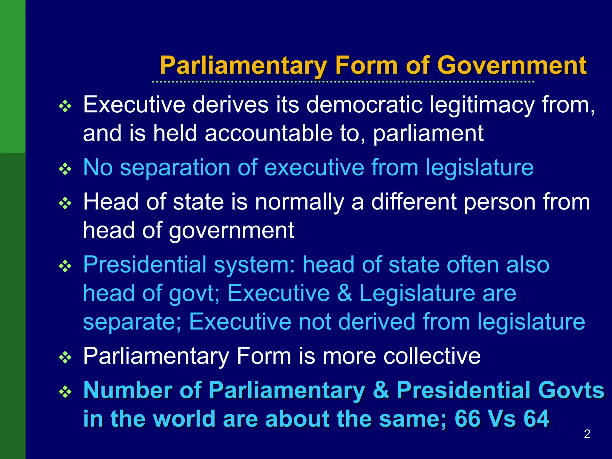 Parliamentary system of Pakistan.pptx
