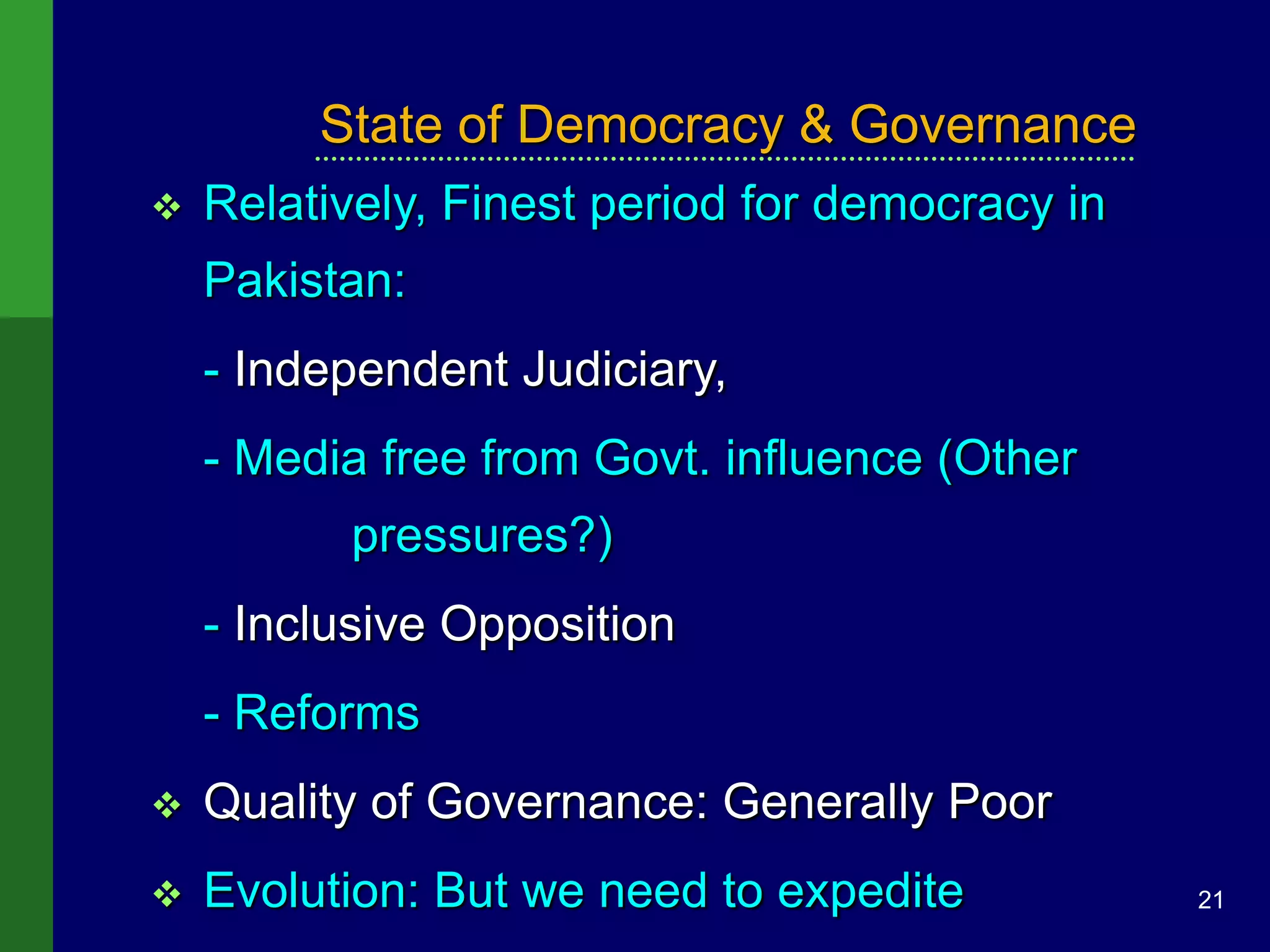 Parliamentary system of Pakistan.pptx