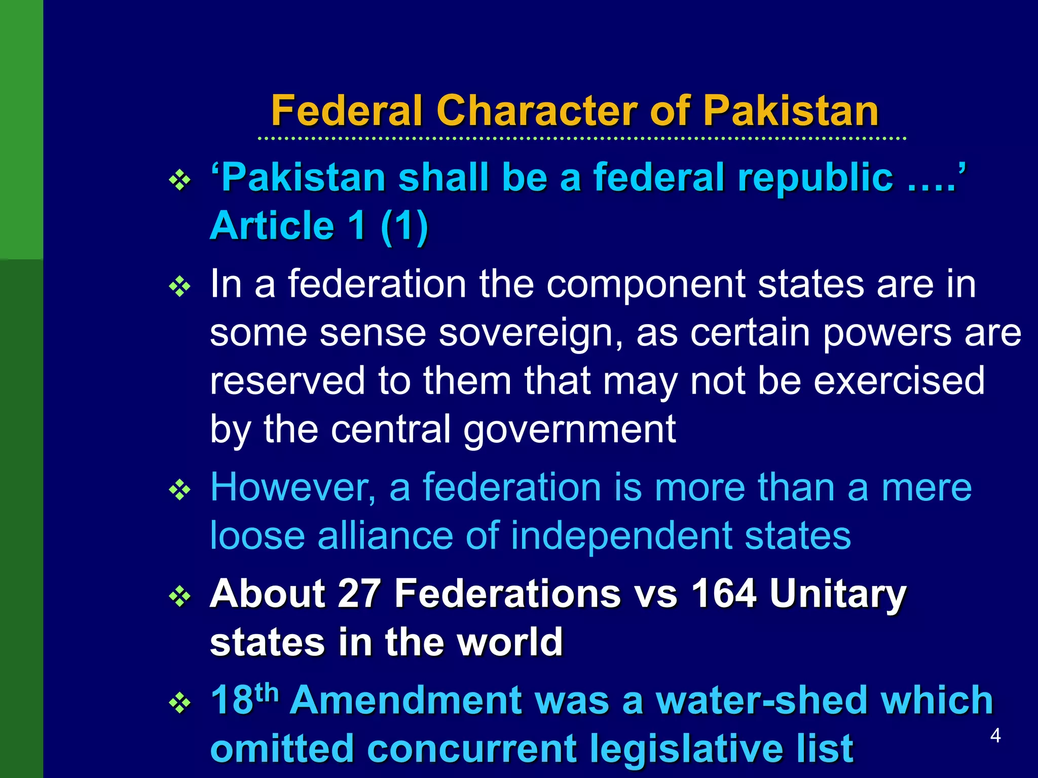 Parliamentary system of Pakistan.pptx