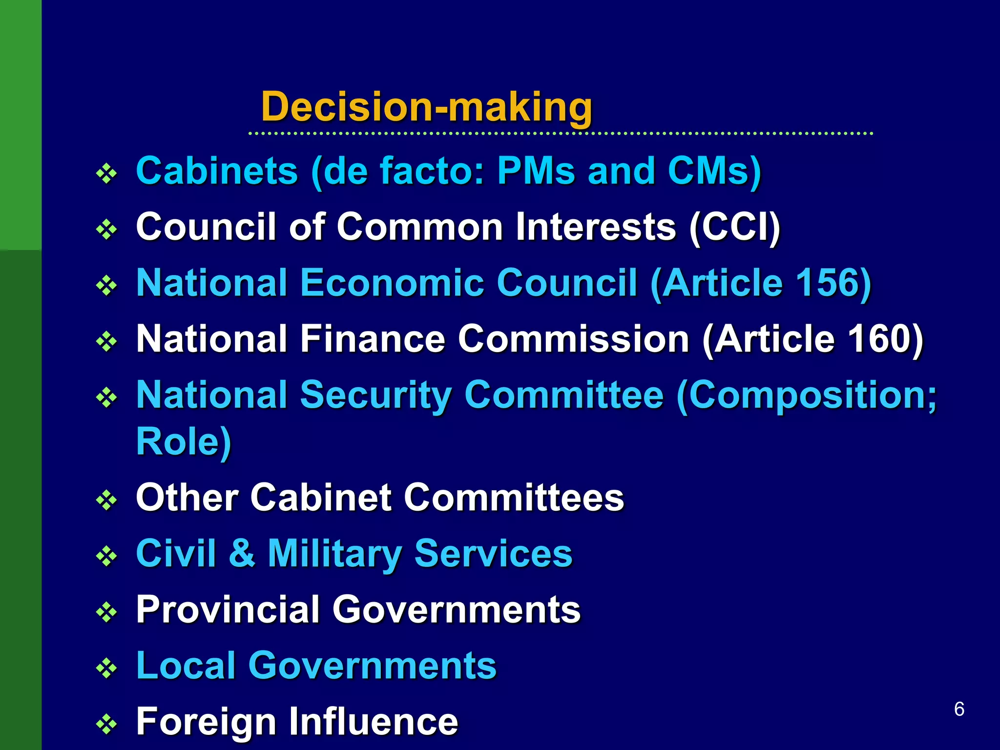 Parliamentary system of Pakistan.pptx