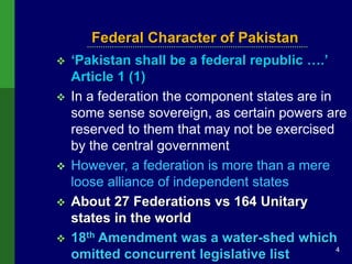 Parliamentary system of Pakistan.pptx