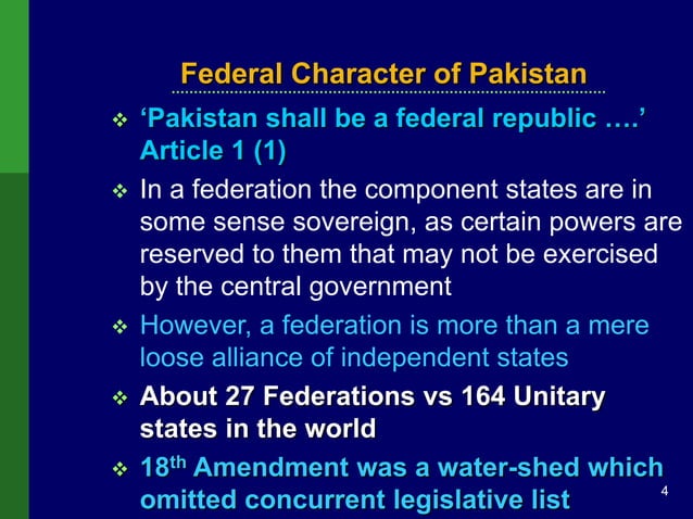 Parliamentary system of Pakistan.pptx