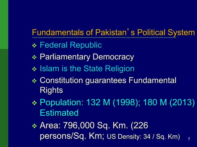 Parliamentary system of Pakistan.pptx