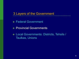 Parliamentary system of Pakistan.pptx