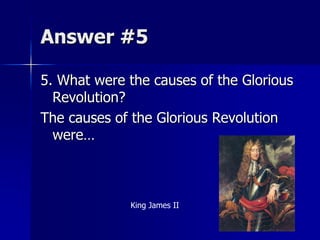 The Revolutions in England | PPT