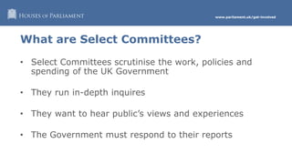 Parliament Explained: Introduction to Parliament September 2016 | PPTX ...