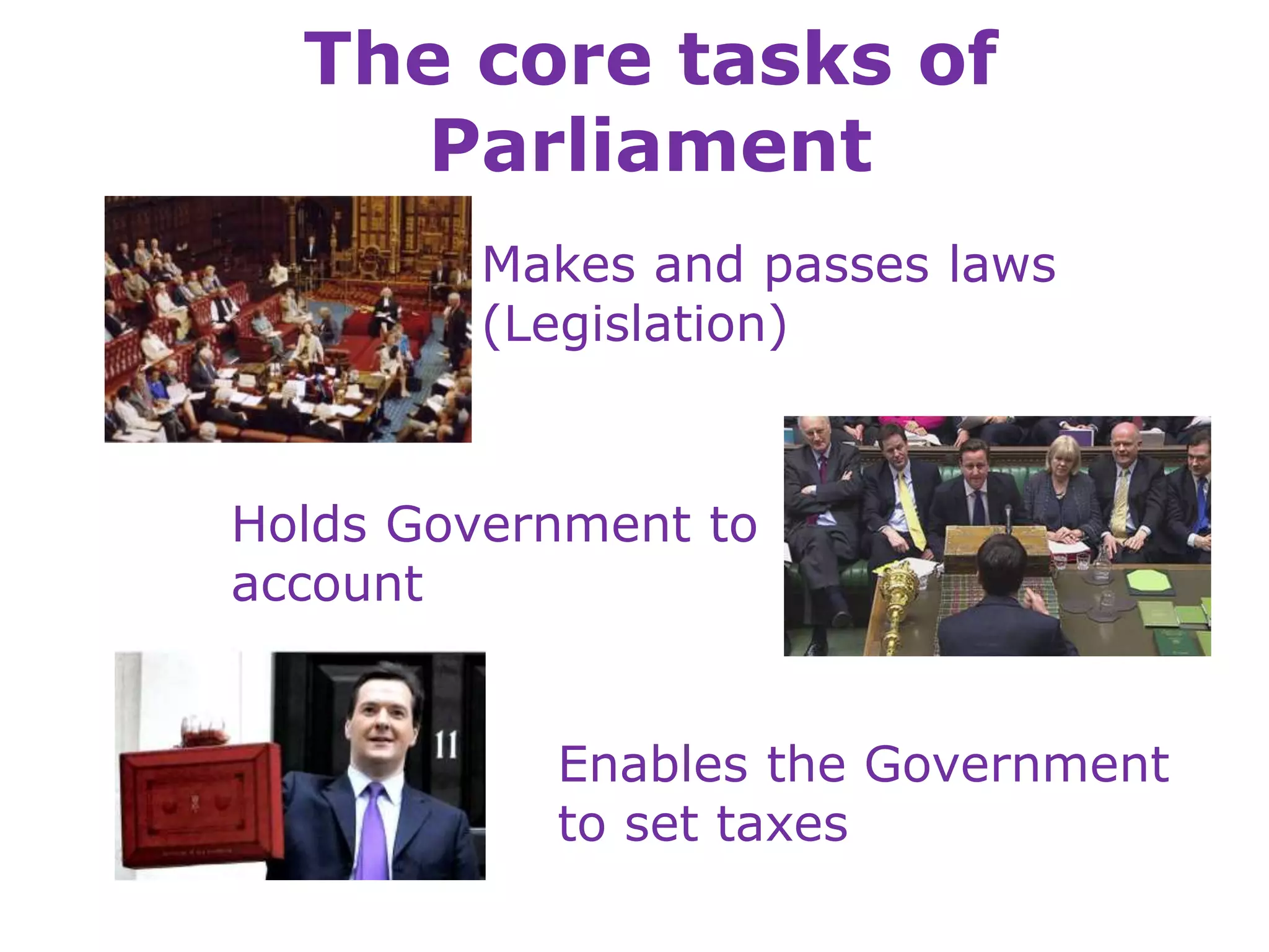 Parliament Explained: Introduction to Parliament | PPTX