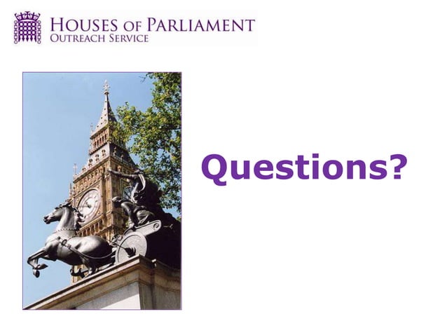 Parliament Explained: Introduction to Parliament | PPTX