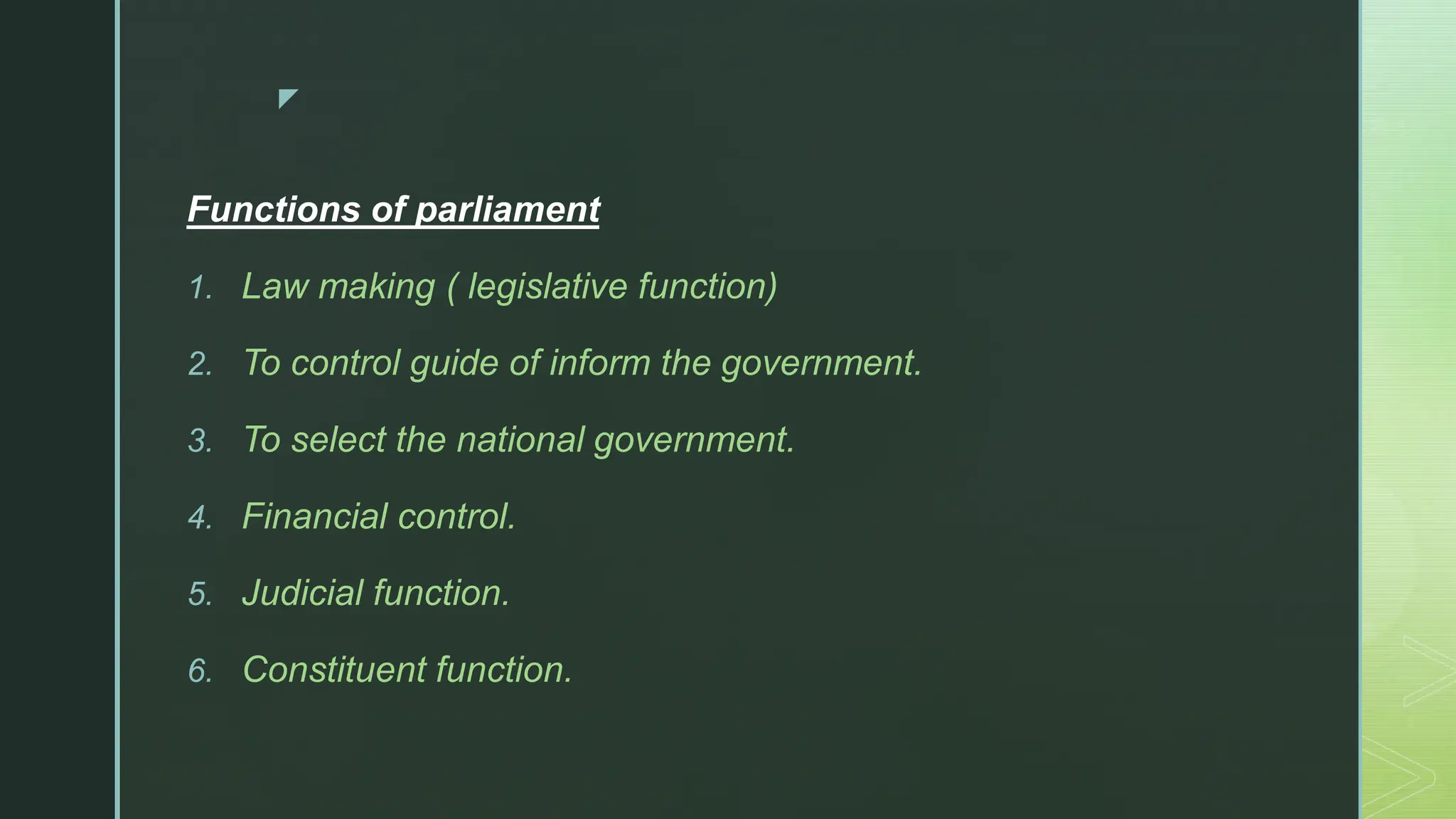 Parliament of India(module 3) - mcn 202 | PDF