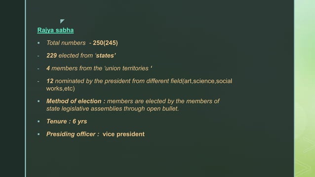 Parliament of India(module 3) - mcn 202 | PDF