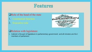 Parliamentary system | PPTX