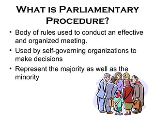 Parli pro | PPT | Law