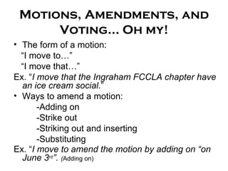 Parli pro | PPT | Law