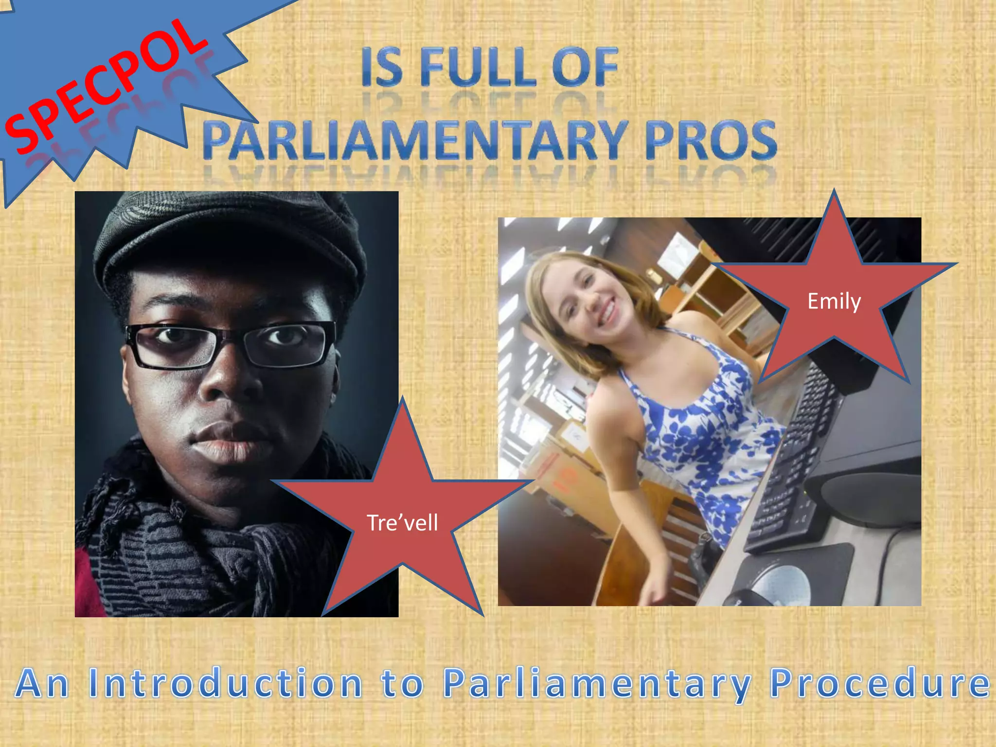 An Intro to Parli Pro | PPT