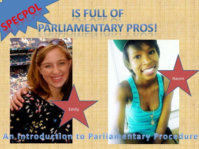 Parli Pro! | PPTX