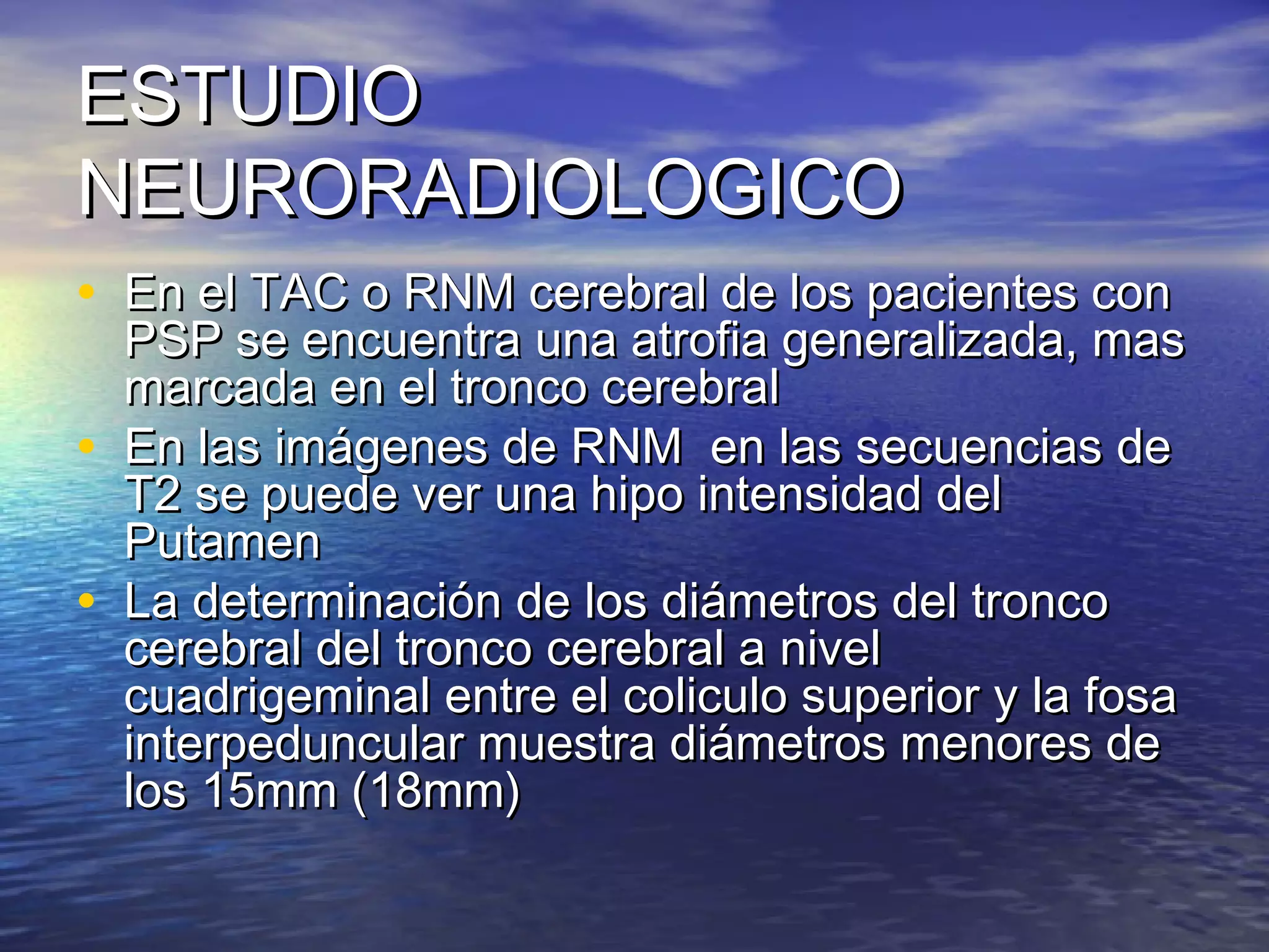 Parálisis supranuclear progresiva | PPT
