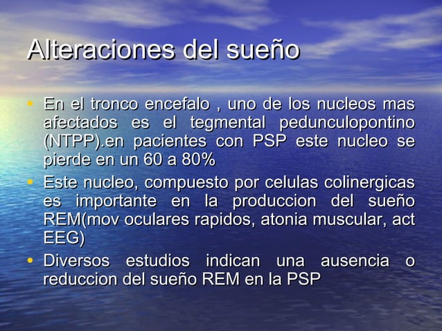 Parálisis supranuclear progresiva | PPT