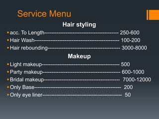 Parlour / Parlor | PPTX