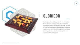 Parlour Games for teambuilding and welcome zone | PDF