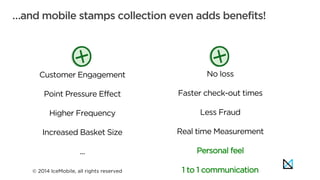 Adding Emotion to Transactional Loyalty: the benefits of digital stamps ...
