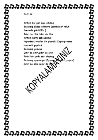 Parmak oyunlari | PDF