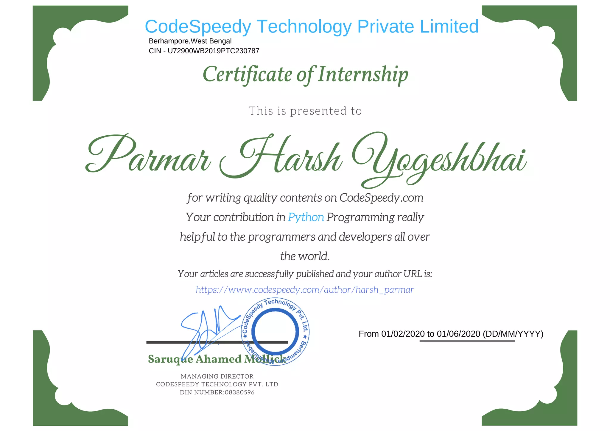 Parmar harsh yogeshbhai | PDF | Programming Languages | Computing
