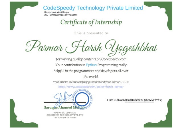 Parmar harsh yogeshbhai | PDF | Programming Languages | Computing