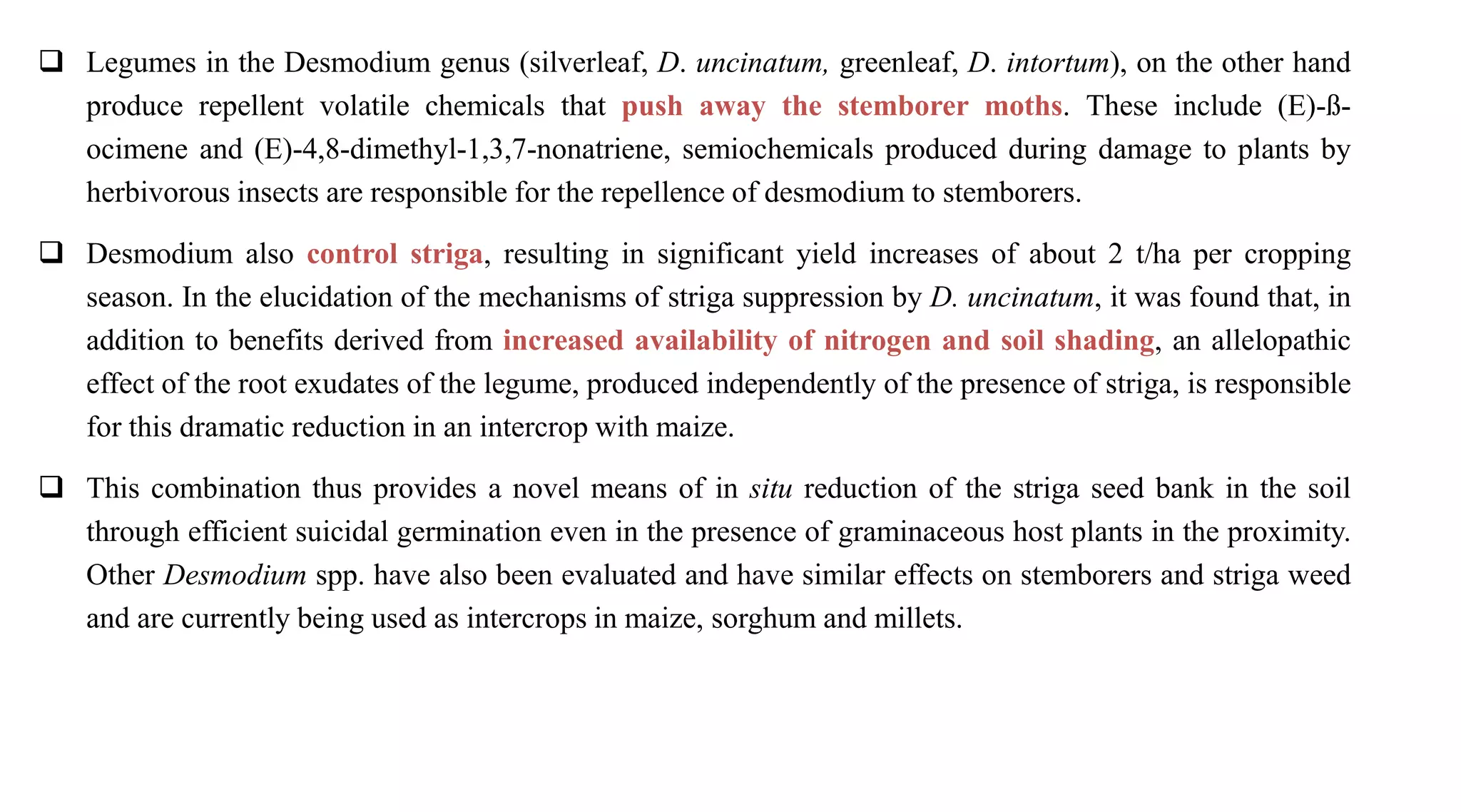 Push Pull Technique In Integrated Pest Management | PPTX